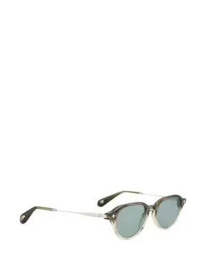 LUNETTERIE GÉNÉRALE Après-ski Round-frame Sunglasses