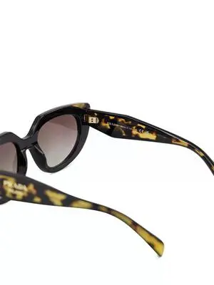 Prada Geometric-frame Sunglasses