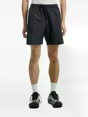 OFF DUTY Logo-print Shorts - Black