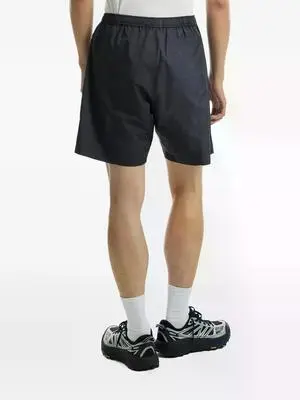 OFF DUTY Logo-print Shorts - Black