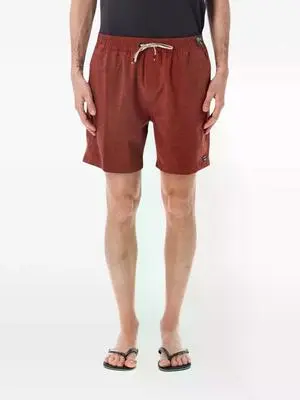 BILLABONG Every Other Day Lb Swim Shorts - Red