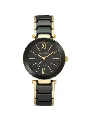 Anne Klein Classic 33mm Watch - Black