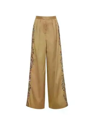 Adam Lippes Pleated Pants For Women
