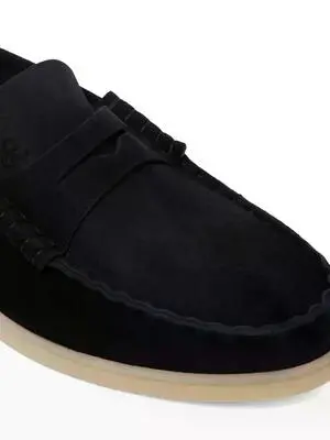 FABI Monaco Suede Loafers
