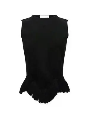 Ulla Johnson Koa Fringe-trimmed Blouse