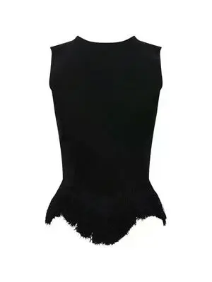 Ulla Johnson Koa Fringe-trimmed Blouse
