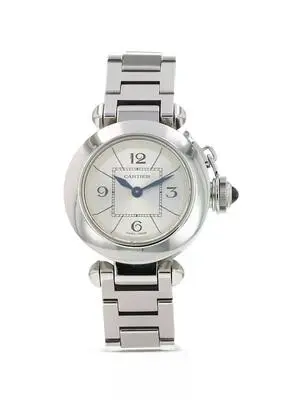 Cartier 2015 Miss Pasha 27mm Watch - Silver