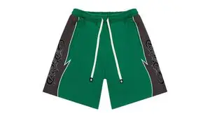 GODSPEED Halftime Shorts - Green/graphite
