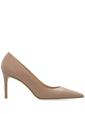 STUART WEITZMAN 85mm Leather Pumps