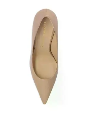 STUART WEITZMAN 85mm Leather Pumps