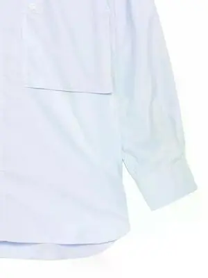 Comme Des Garçons Patch-pockets Shirt