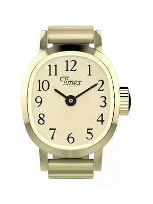TIMEX Cavatina® Mini 16mm Ring Watch - Neutrals