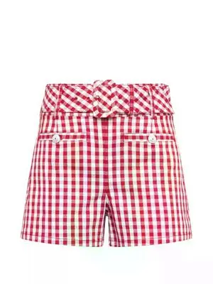 Cinq A Sept Loose Fit Shorts For Women