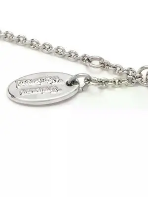 VIVIENNE WESTWOOD Tone Orb Charm Bracelet With Crystal Embellishment