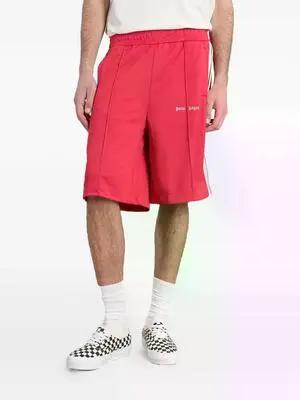 Palm Angels Straight Leg Shorts For Men