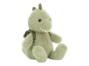 JELLYCAT Dino Plush Backpack