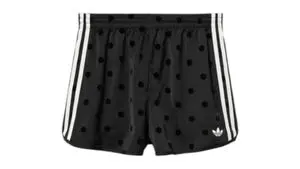 Adidas Polka Dot Shorts - Black