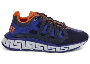 Versace Trigreca Sneakers - Blue/navy