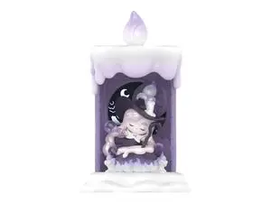 POP MART Chaka Candlelit Wander Series Fortune's Elixir Figure - Multicolor