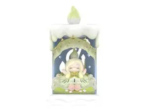 POP MART Chaka Candlelit Wander Series Starry Conductor Figure - Multicolor