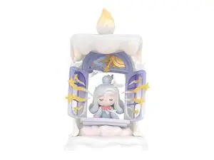 POP MART Chaka Candlelit Wander Series Rise And Shine Secret Edition Figure - Multicolor