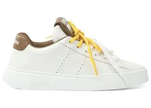 Miu Miu Women's Leather Sneakers