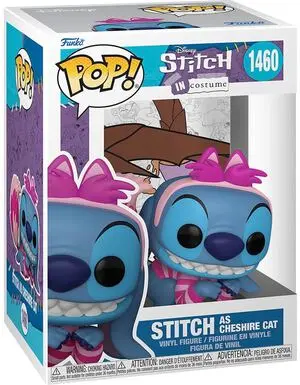 FUNKO Pop! Disney Stitch As Cheshire Cat Figure #1460 - Multicolor