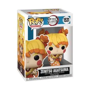 FUNKO Pop! Animation: Demon Slayer Zenitsu Agatsuma Figure #1531 - Multicolor