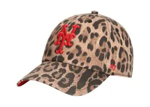 Dolce & Gabbana X ’47 New York Mets Leoprin Baseball Cap - Multicolor