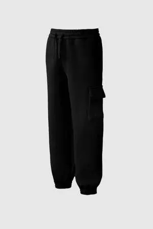 Mackage Toddler Cargo Sweatpants - Black