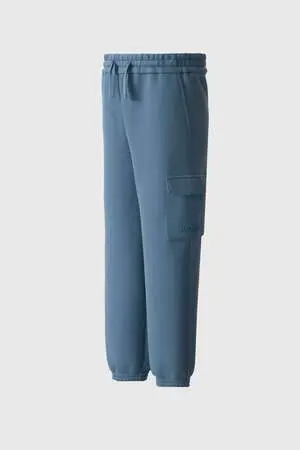 Mackage Toddler Cargo Sweatpants - Provincial Blue