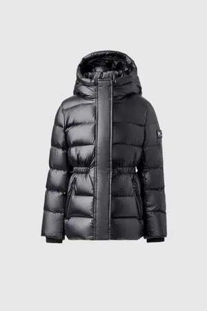 Mackage Alannis Recycled Down Jacket - Black