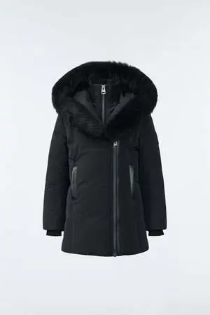 Mackage Leelee-sh Recycled Down Coat - Black