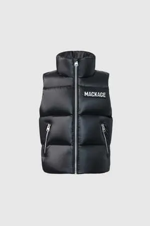 Mackage Charlee-t Puffer Vest - Black