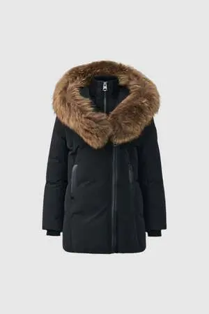 Coats with Rib Knit Cuffs