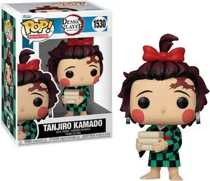FUNKO Pop! Animation: Demon Slayer Tanjiro Kamado Figure #1530 - Multicolor