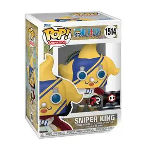 FUNKO Pop! Animation: One Piece Sniper King Figure #1514 - Multicolor
