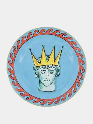 GINORI 1735 Il Viaggio Di Nettuno Dinner Plate - Multicolour
