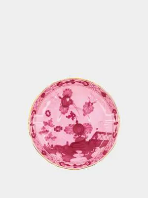 GINORI 1735 Oriente Italiano Porpora Tea Saucer - Pink