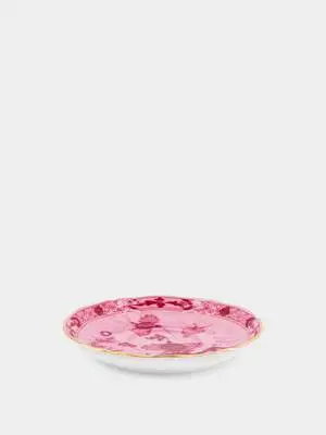 GINORI 1735 Oriente Italiano Porpora Tea Saucer - Pink