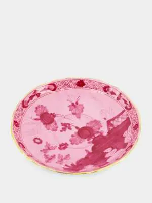 GINORI 1735 Oriente Italiano Porpora Tea Saucer - Pink