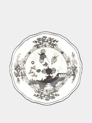 GINORI 1735 Oriente Italiano Albus Soup Plate - White