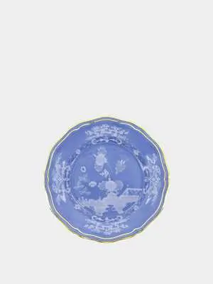 GINORI 1735 Oriente Italiano Pervinca Bread Plate - Blue