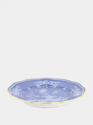 GINORI 1735 Oriente Italiano Pervinca Bread Plate - Blue