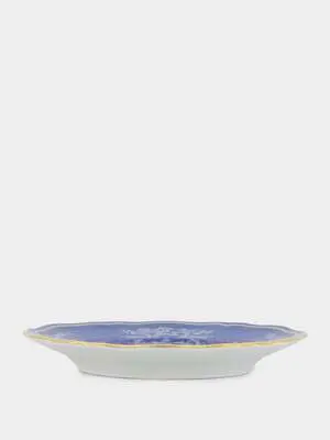 GINORI 1735 Oriente Italiano Pervinca Bread Plate - Blue