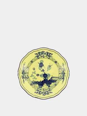 GINORI 1735 Oriente Italiano Citrino Bread Plate - Yellow