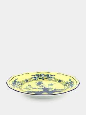 GINORI 1735 Oriente Italiano Citrino Bread Plate