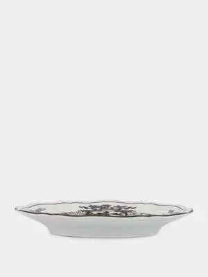 GINORI 1735 Oriente Italiano Albus Bread Plate - White
