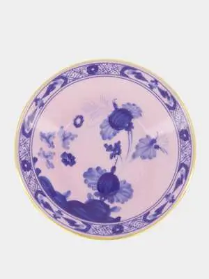 GINORI 1735 Oriente Italiano Azalea Coffee Cup With Cover - Pink