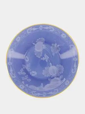 GINORI 1735 Oriente Italiano Coffee Cup With Cover - Blue